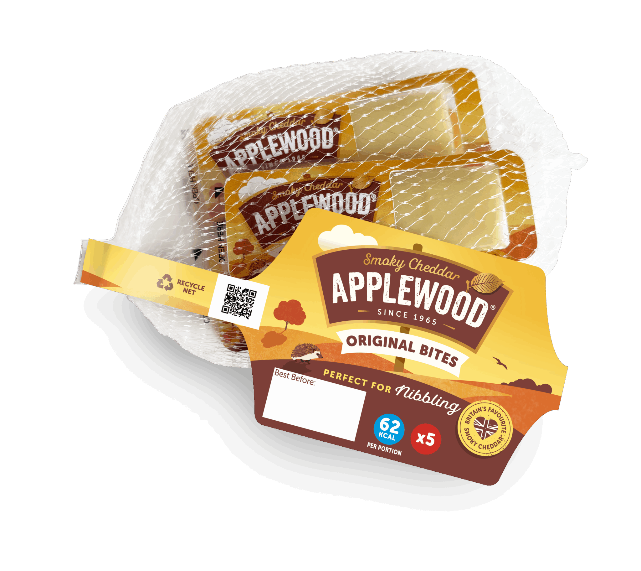 Applewood® Original Slices | Smoked Cheddar Cheese